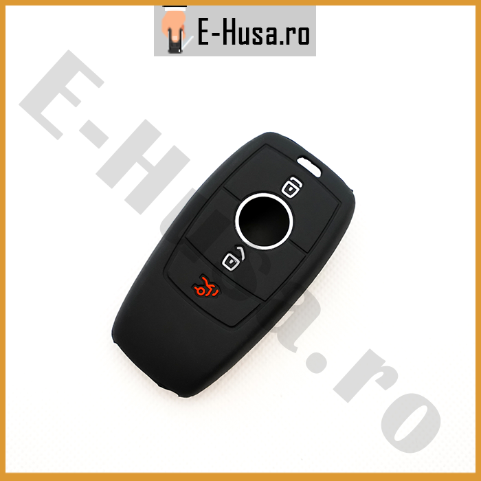 Husa Silicon Cheie Telecomanda Mercedes Clasa C E S 3btn