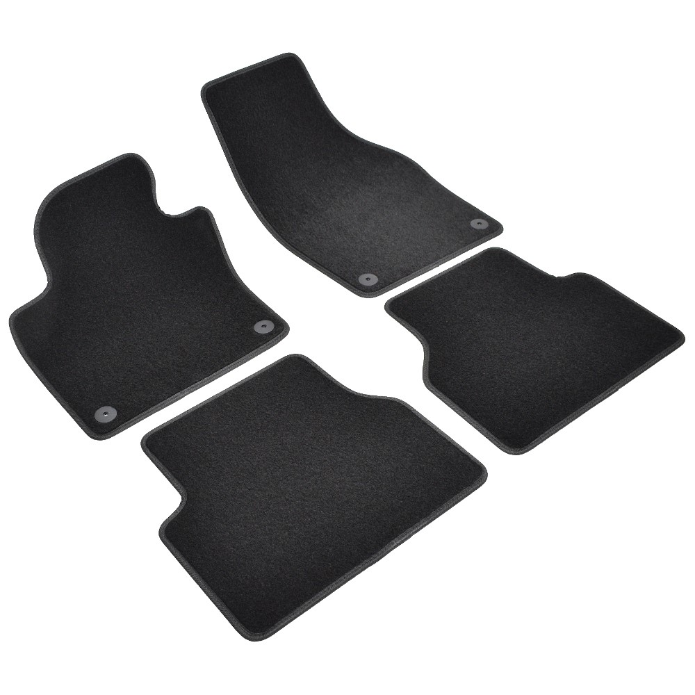 Set Covorașe Auto Mocheta pentru Volkswagen Tiguan (2007–2016) - E-Husa.ro